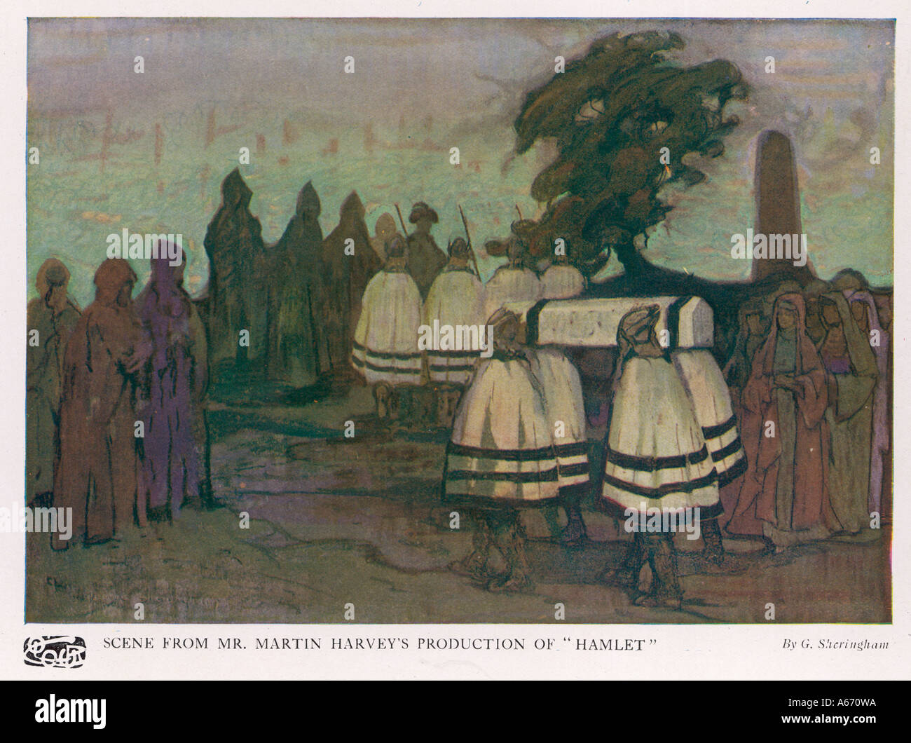 Scene from hamlet hi-res stock photography and images - Alamy