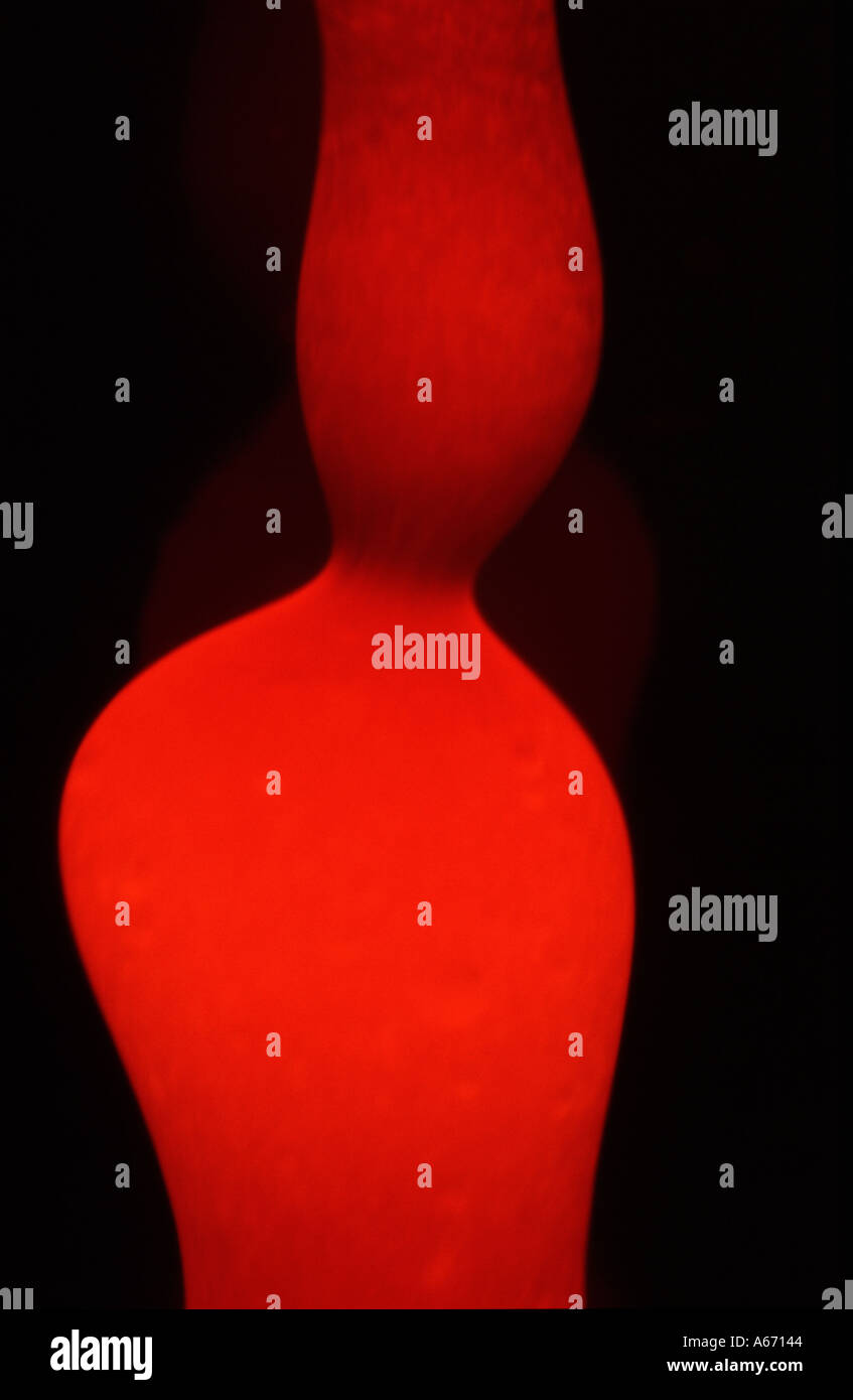 Abstract of a Lava lamp Stock Photo - Alamy