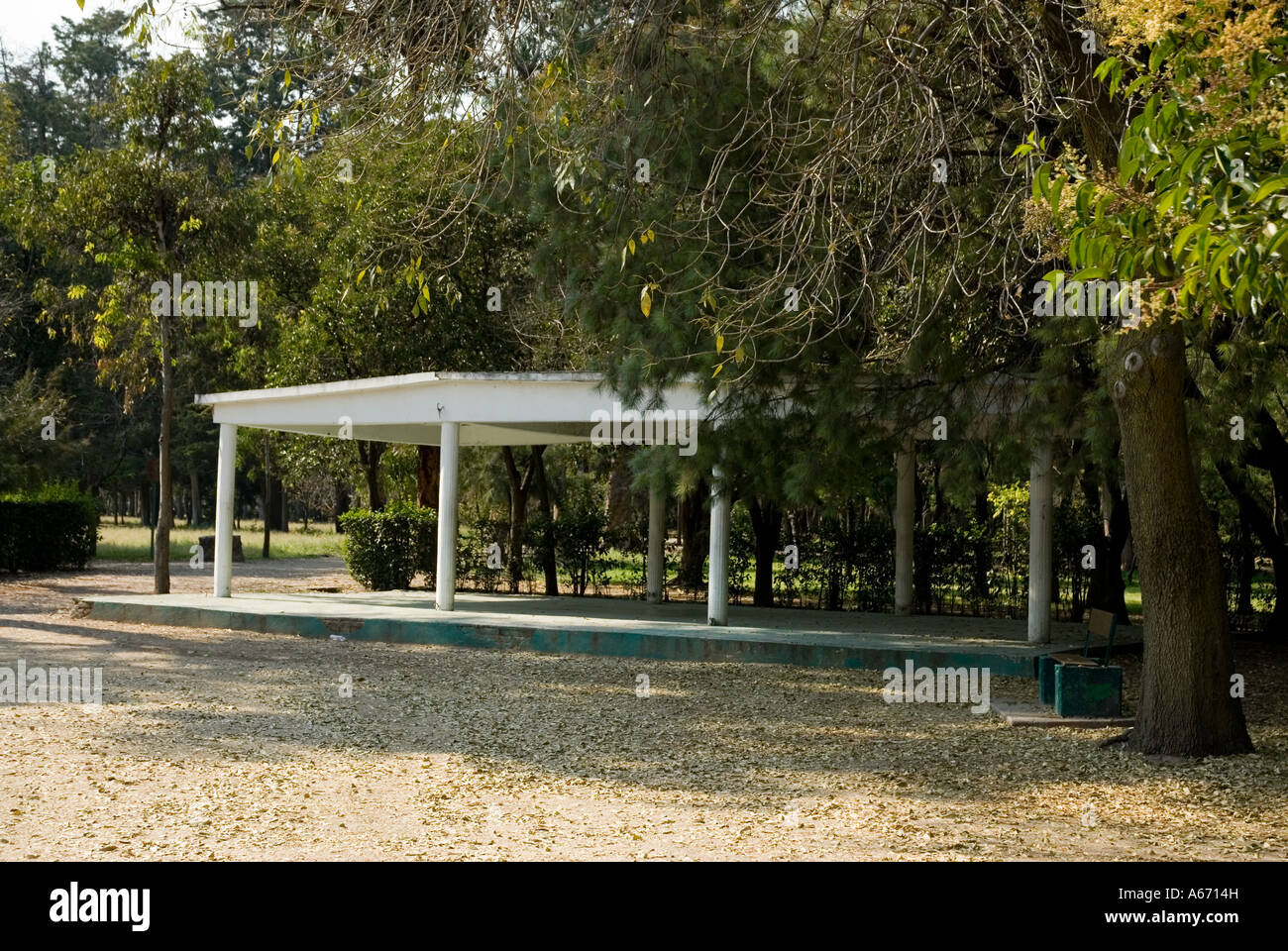 coyoacan viveros park - mexico Stock Photo - Alamy