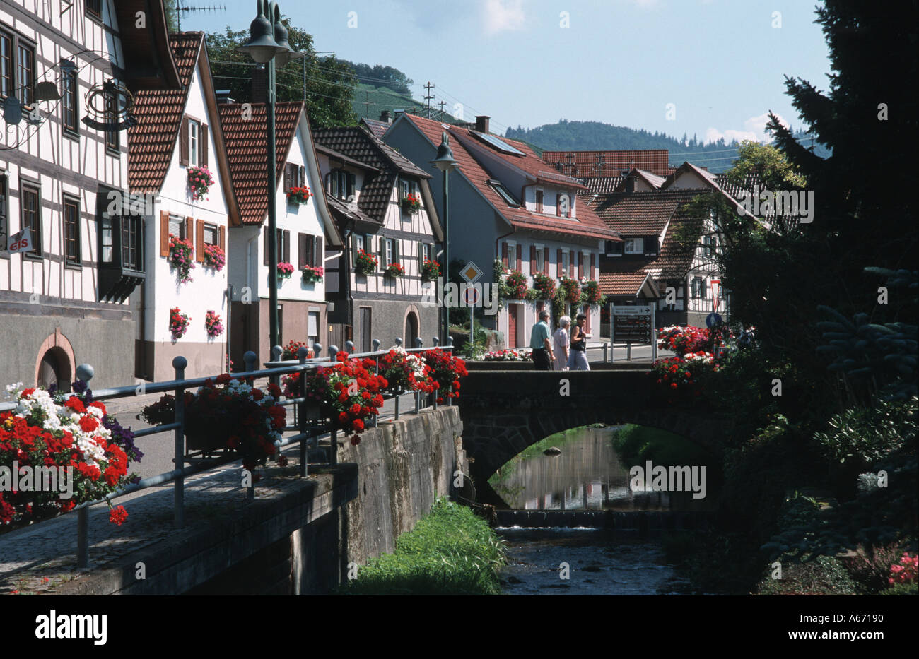 Schwarzwald Durbach near Offenburg Stock Photo - Alamy