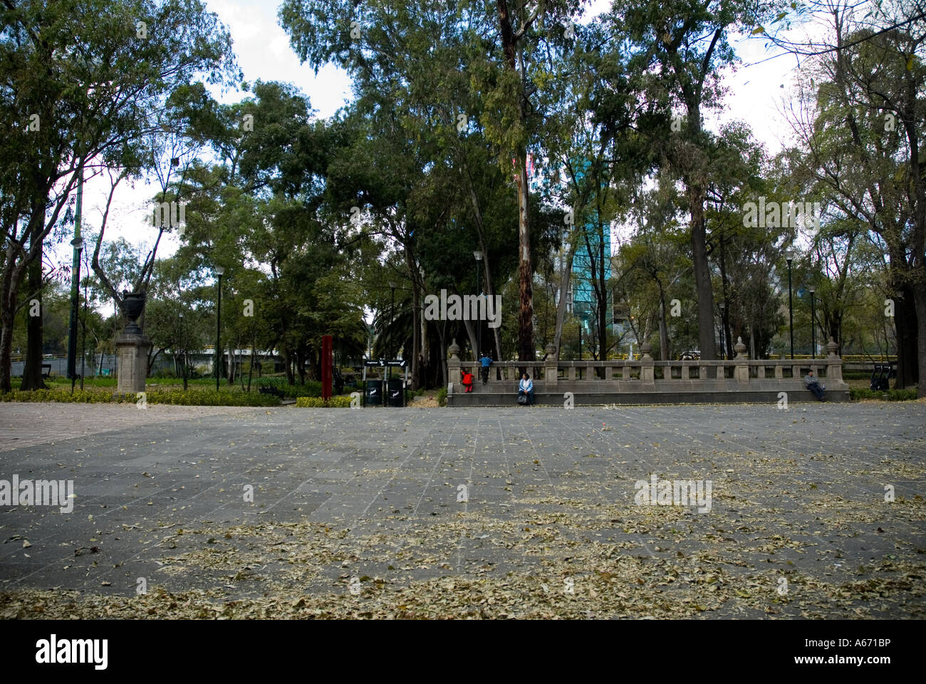 Chapultepec park - mexico city Stock Photo - Alamy