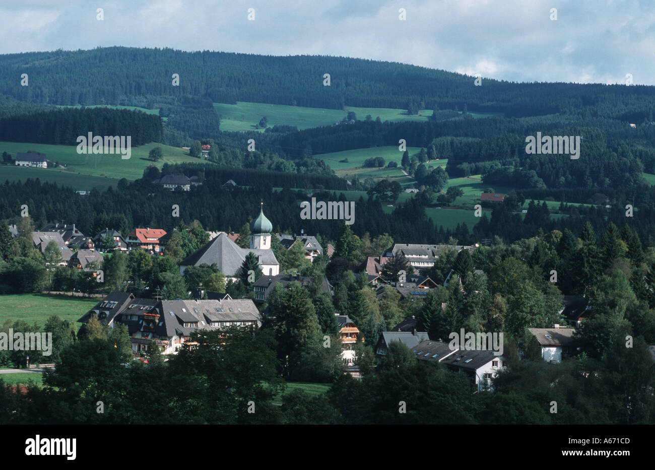 Hinterzarten schwarzwald hi-res stock photography and images - Alamy