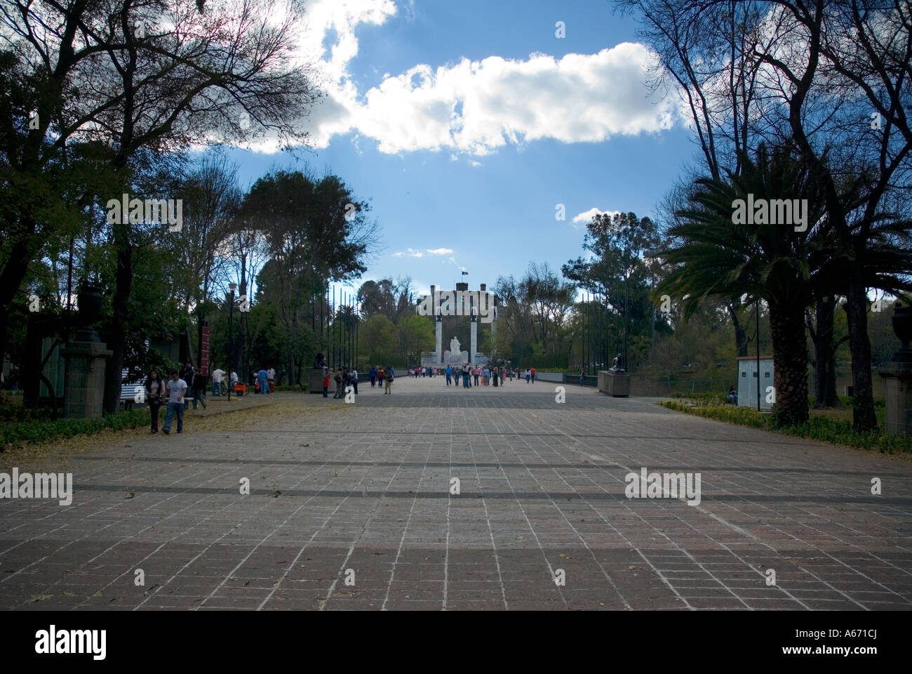 Chapultepec park - mexico city Stock Photo - Alamy