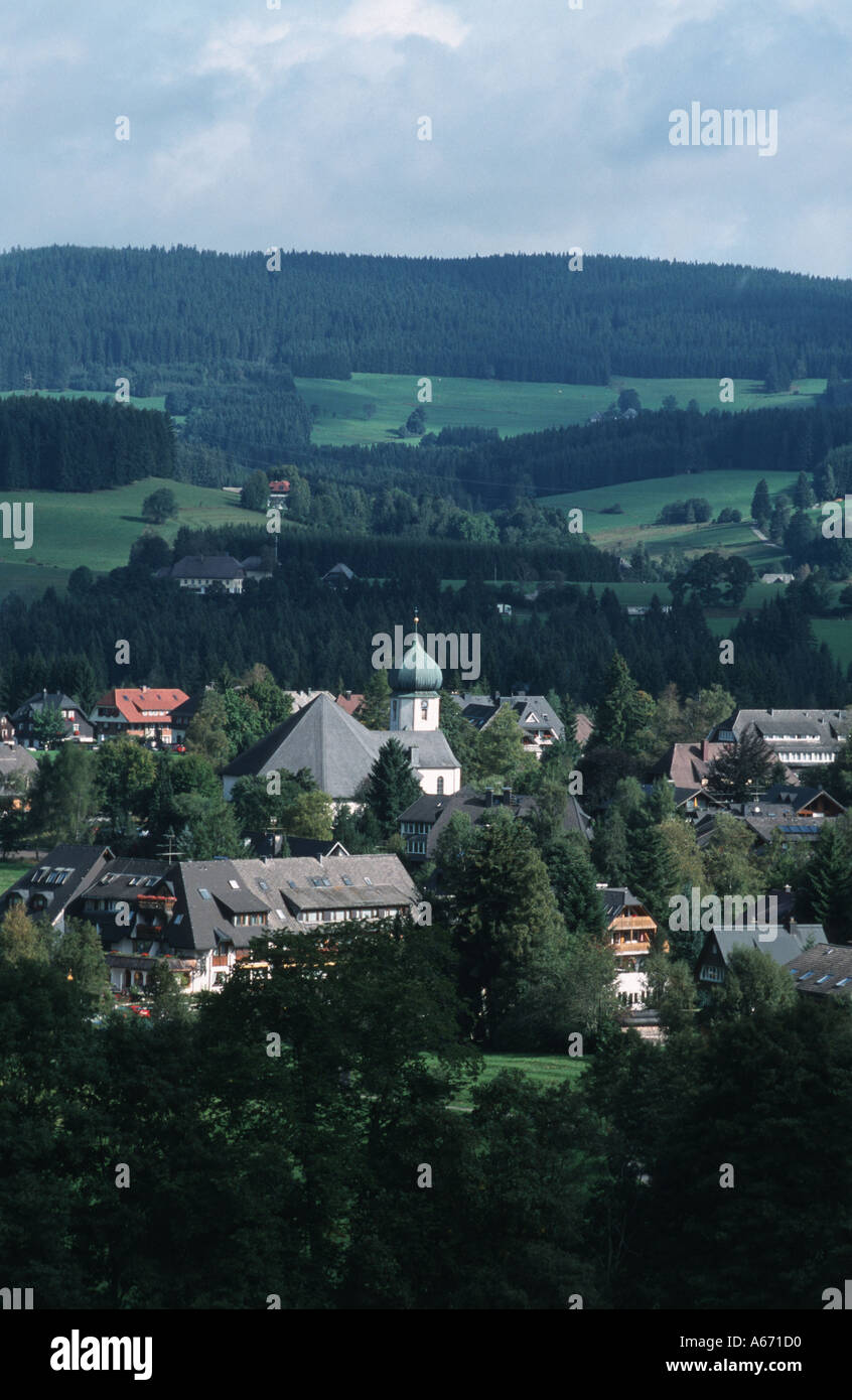 Schwarzwald Hinterzarten Stock Photo - Alamy