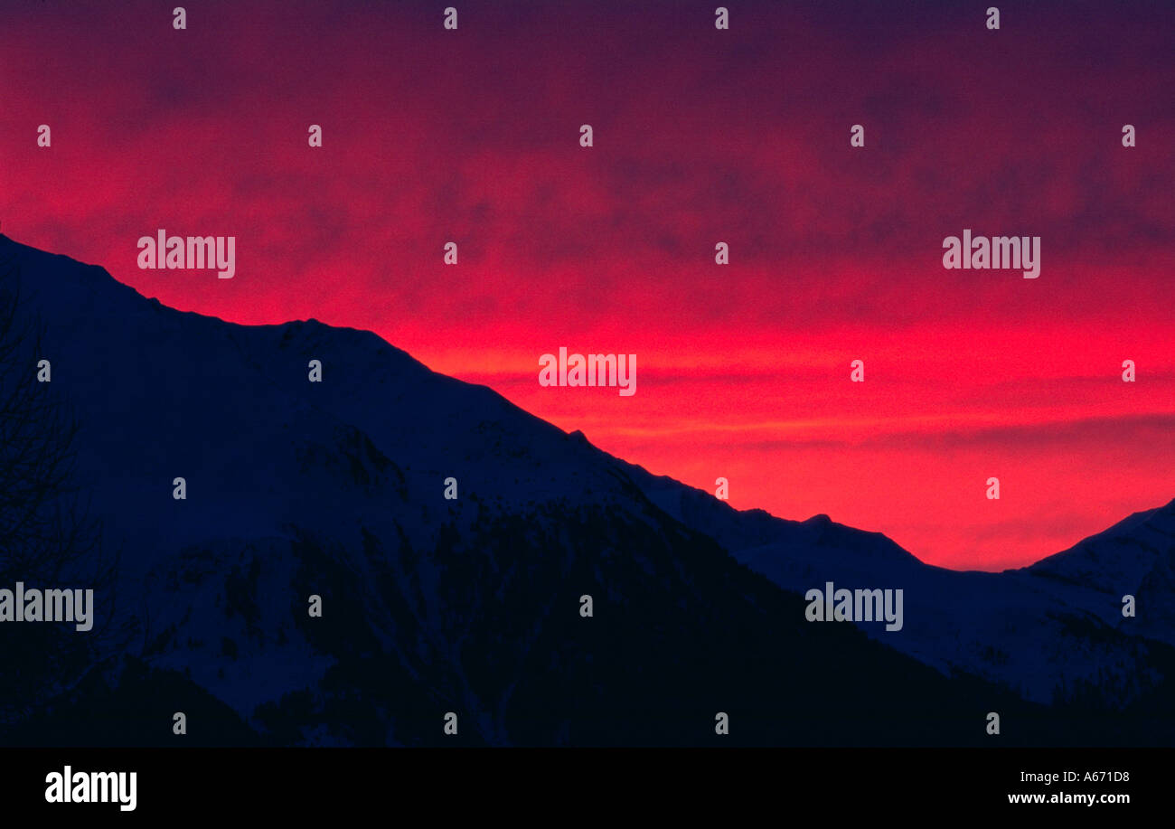 Over verbier hi-res stock photography and images - Alamy