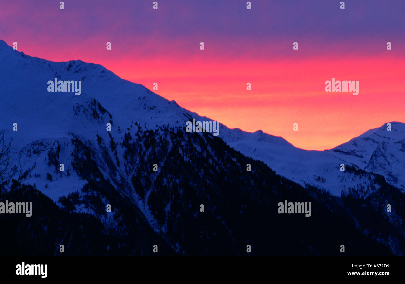 Over verbier hi-res stock photography and images - Alamy
