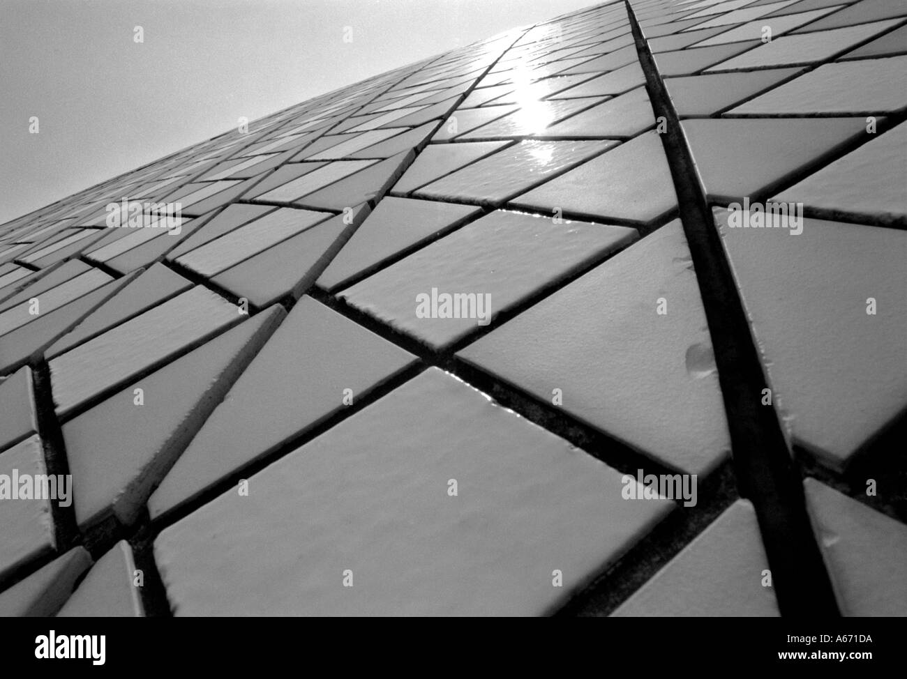 Detail of tiles on Sydney opera house Sydney Australia Stock Photo - Alamy