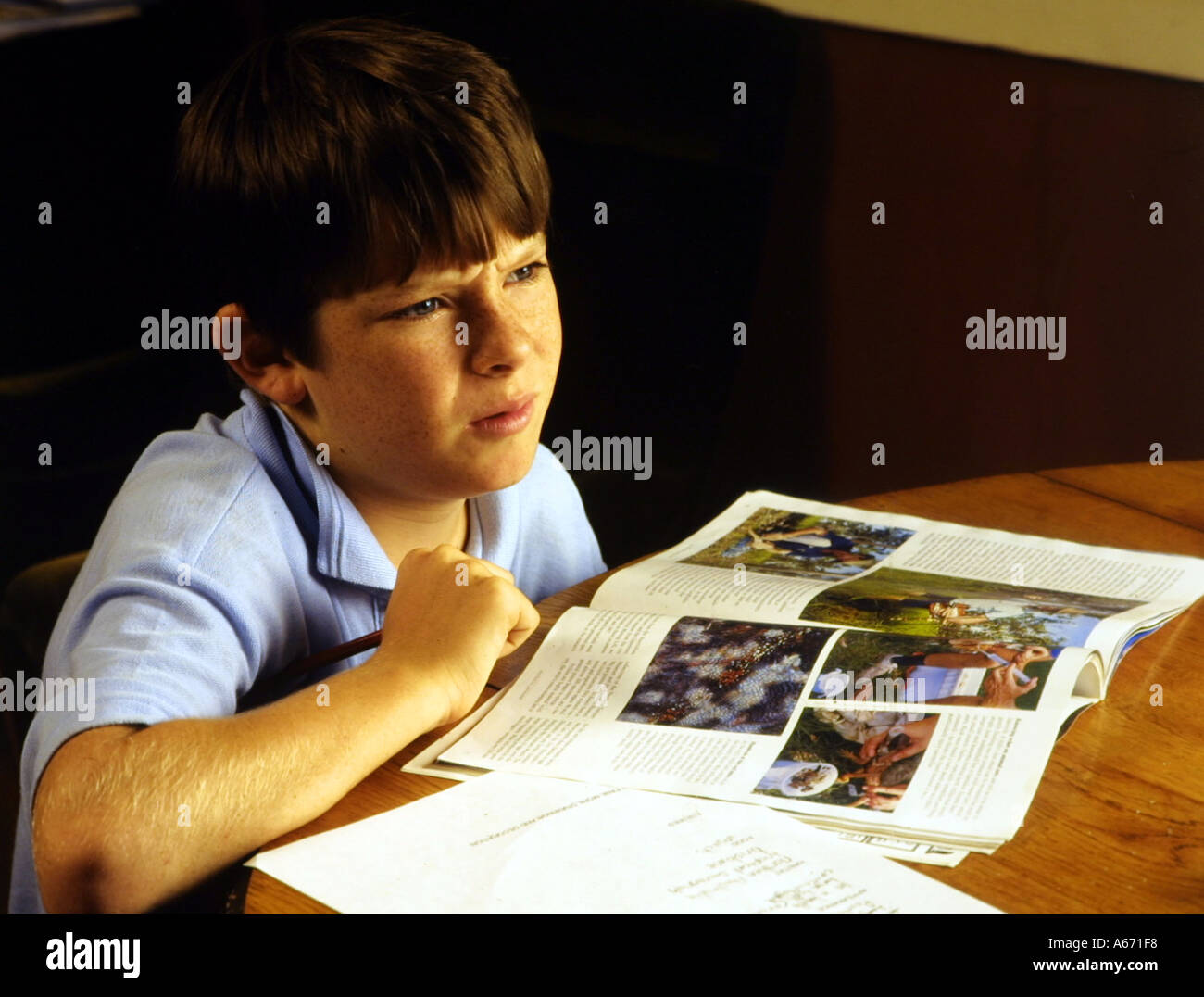 Disturbed boy hi-res stock photography and images - Alamy