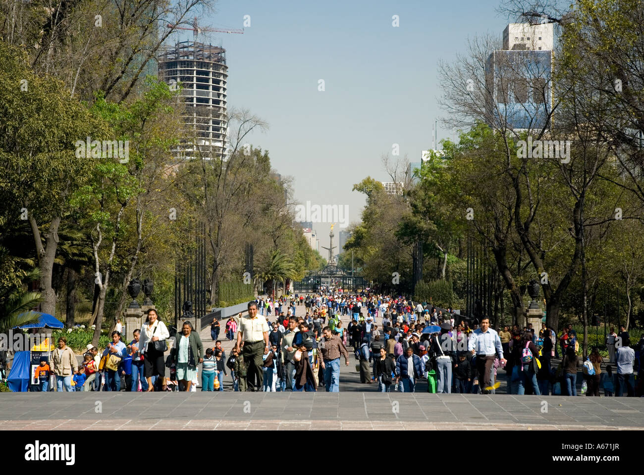 chapultepec park - mexico city Stock Photo - Alamy