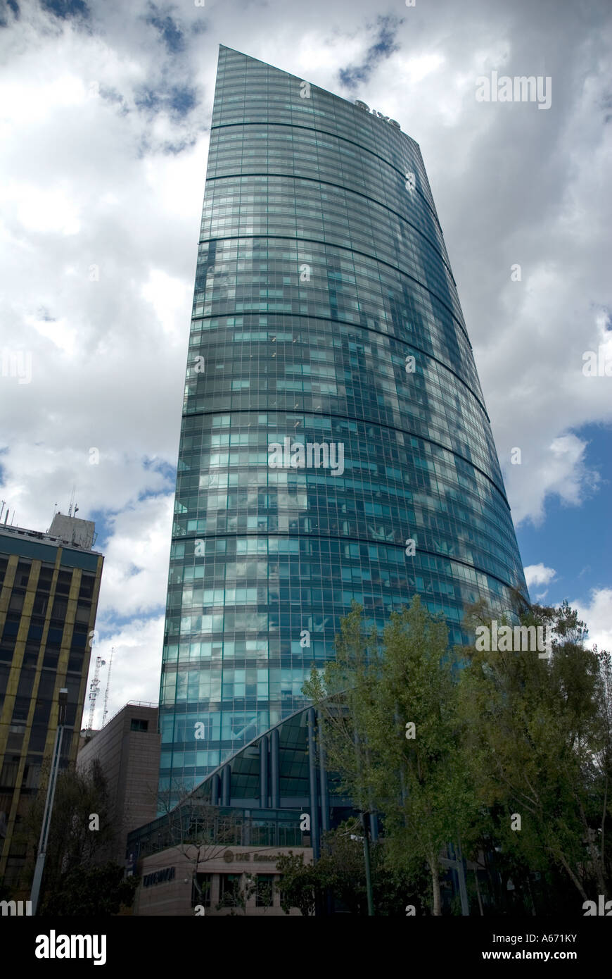 Torre mayor tower, mexico hi-res stock photography and images - Alamy
