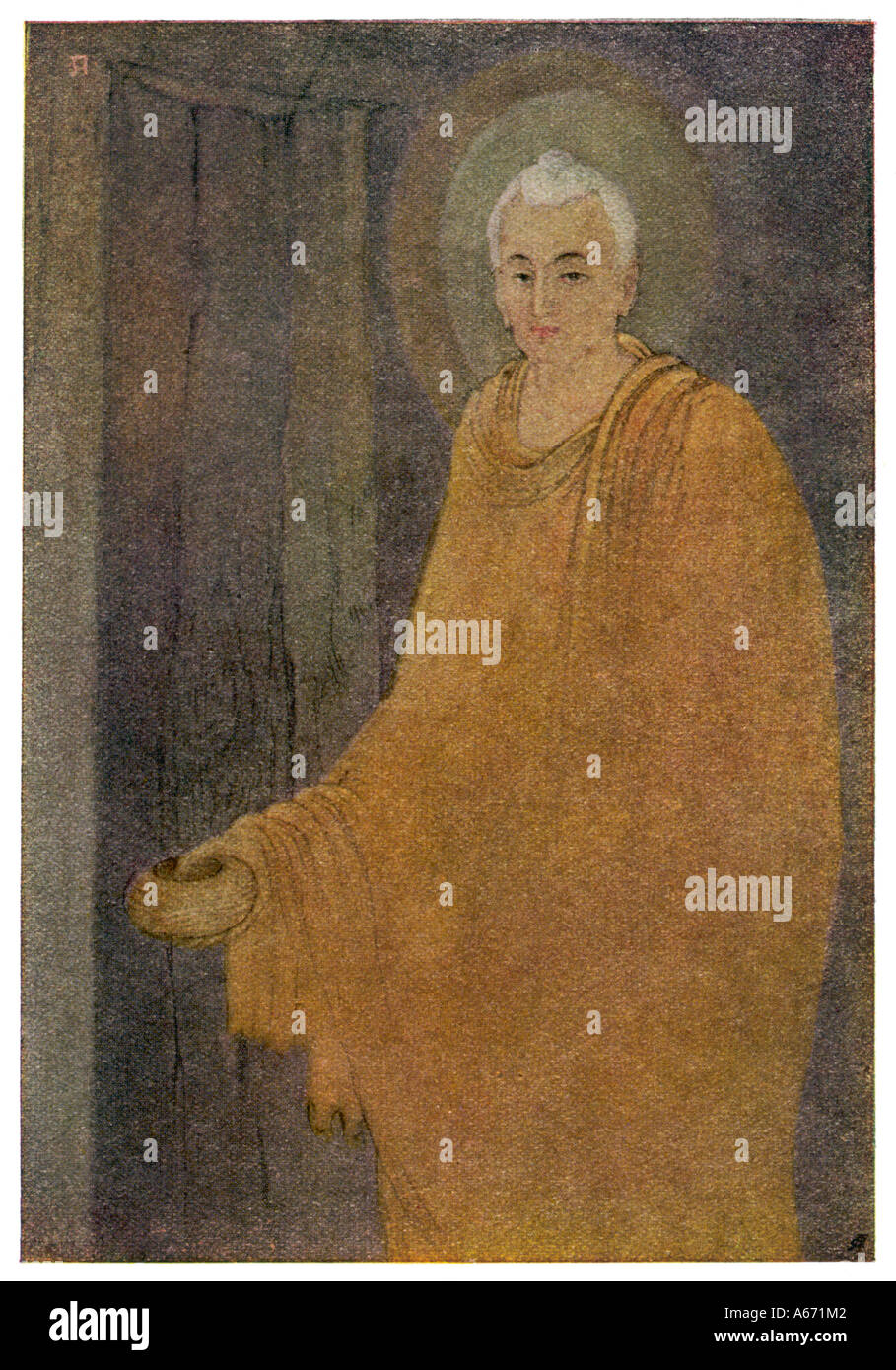 Buddha As Mendicant Stock Photo - Alamy