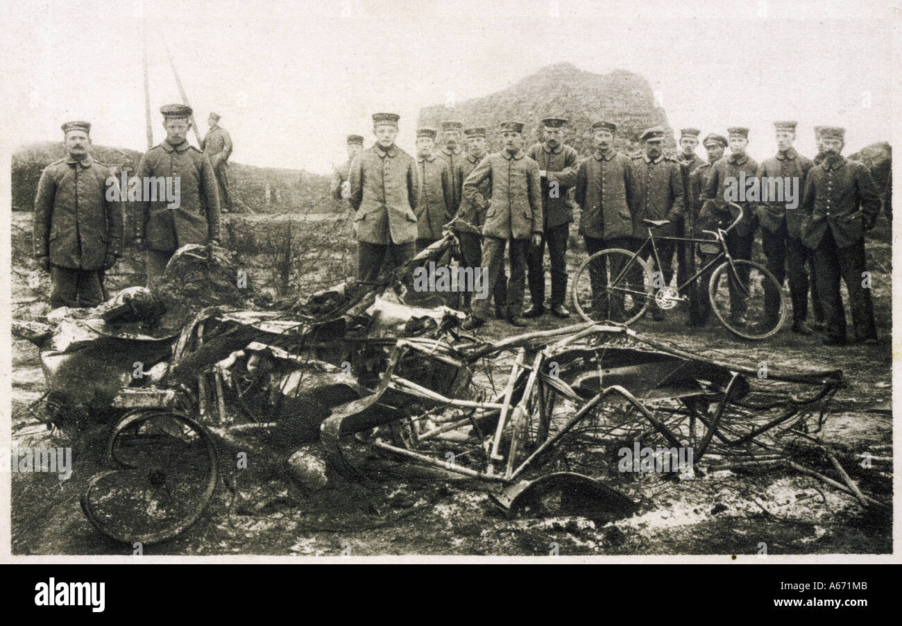 Max immelmann hi-res stock photography and images - Alamy