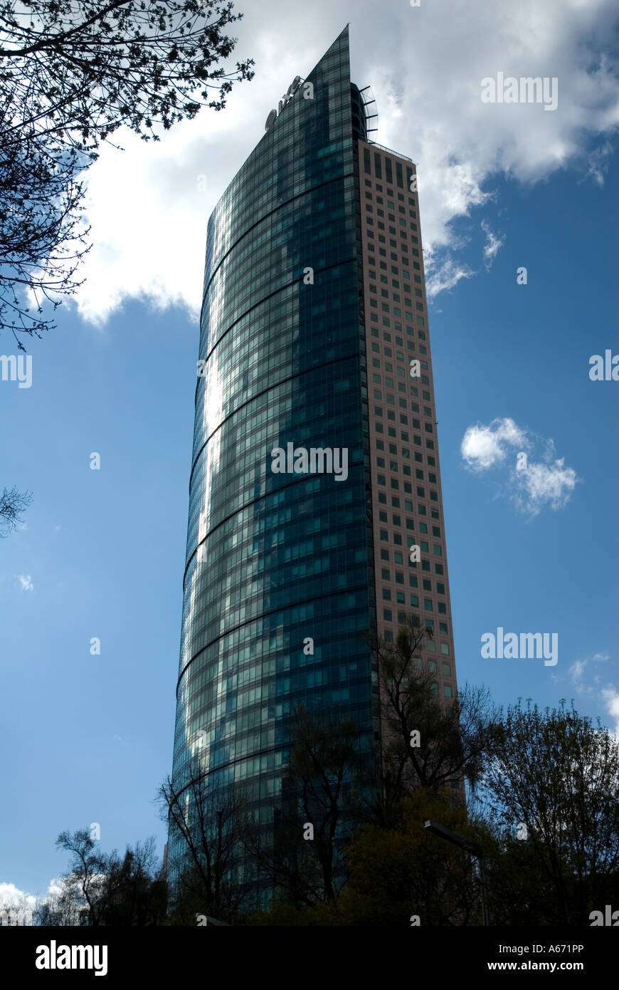 Torre mayor in the avenida Reforma - mexico city Stock Photo - Alamy