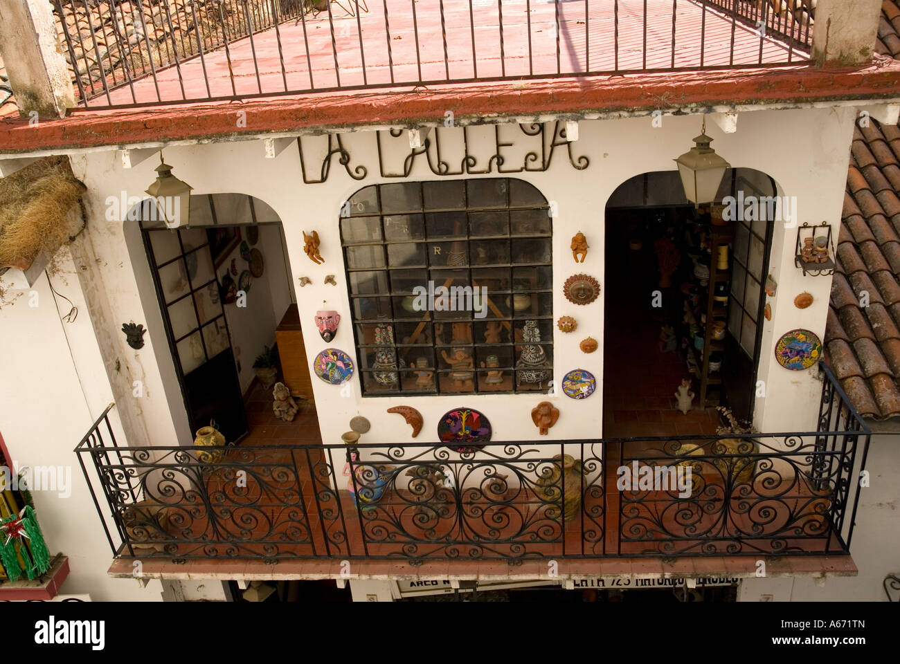 taxco shop - mexico Stock Photo - Alamy