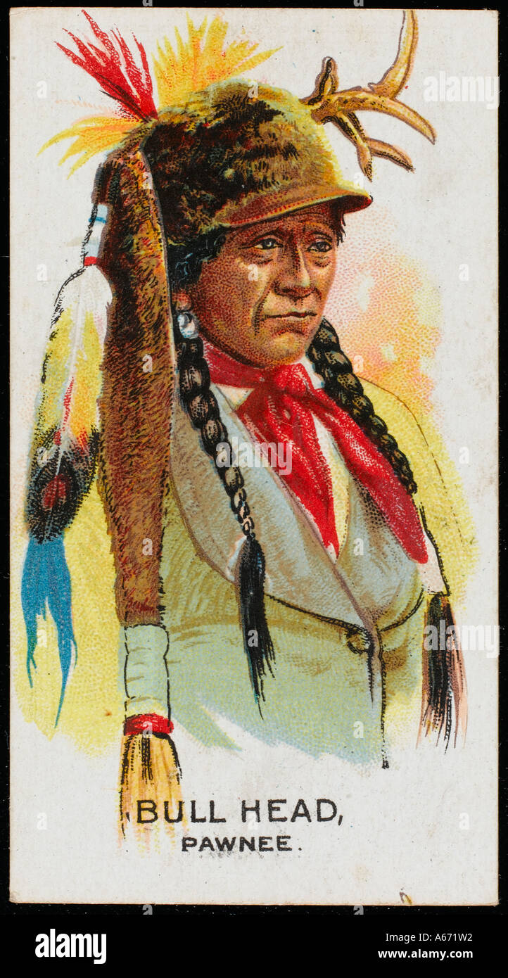 Pawnee tribe hi-res stock photography and images - Alamy
