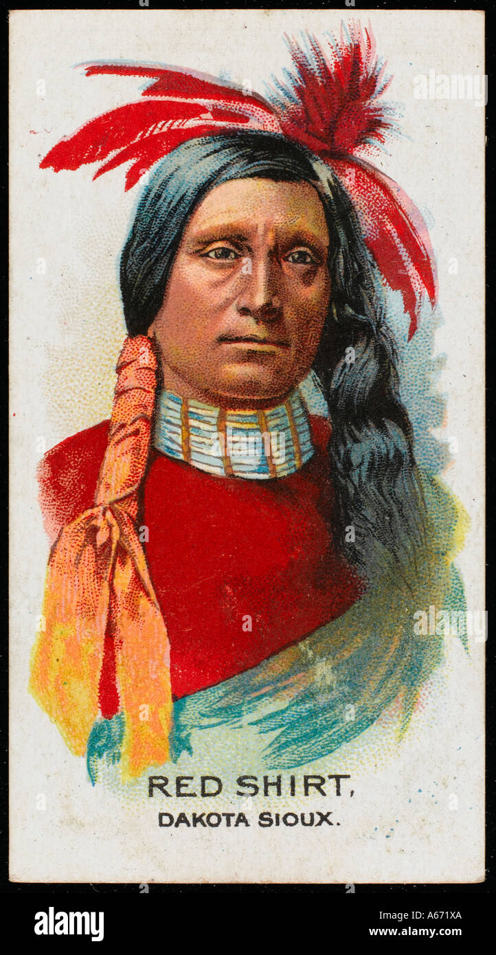 Racial sioux hi-res stock photography and images - Alamy
