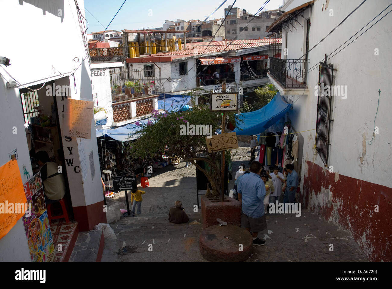 taxco market - mexico Stock Photo - Alamy