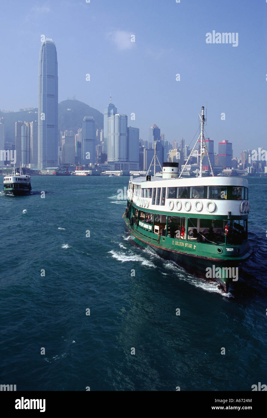 Star ferry boat crossing from hi-res stock photography and images - Alamy