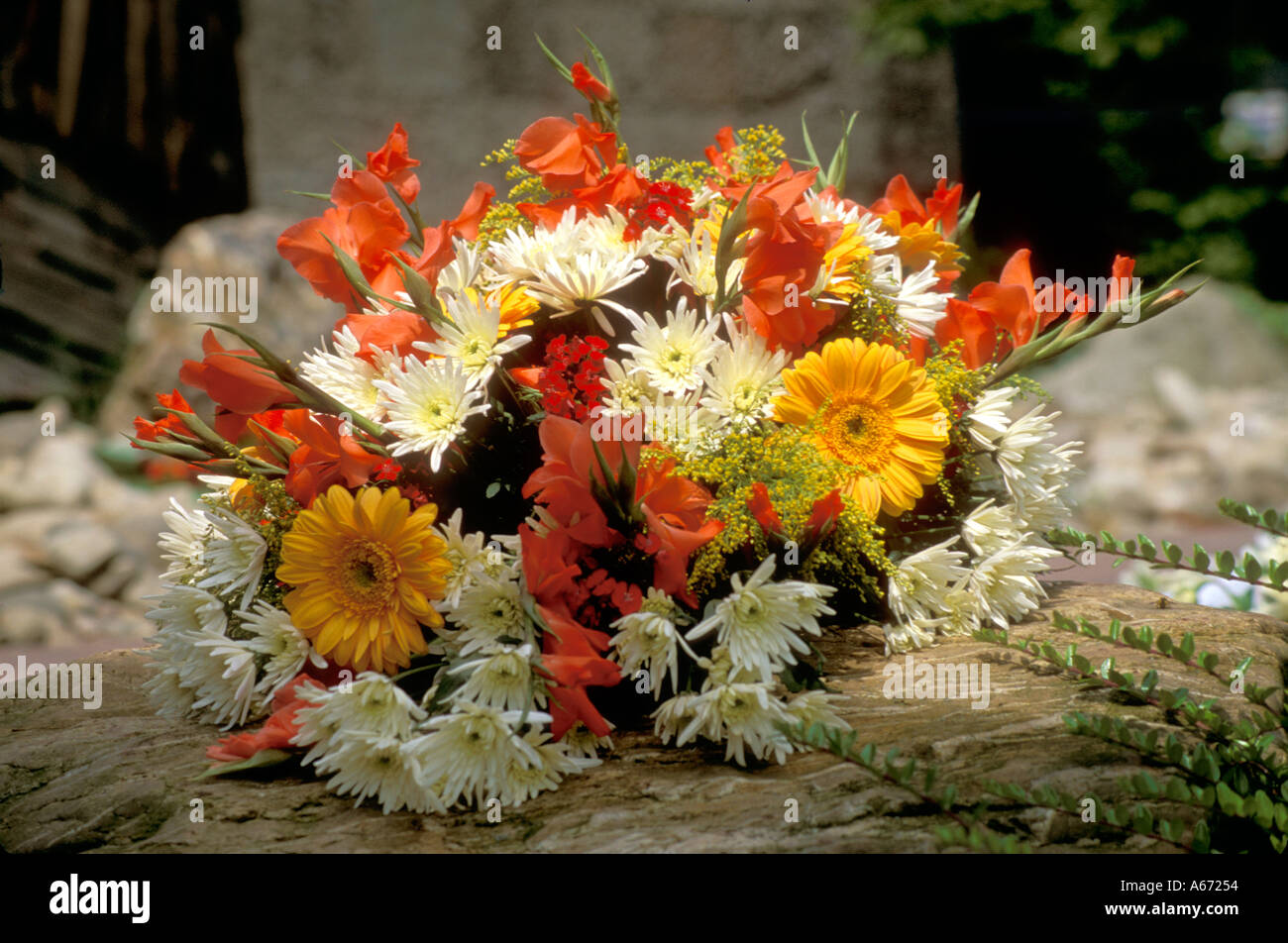 bunch of flowers Stock Photo - Alamy