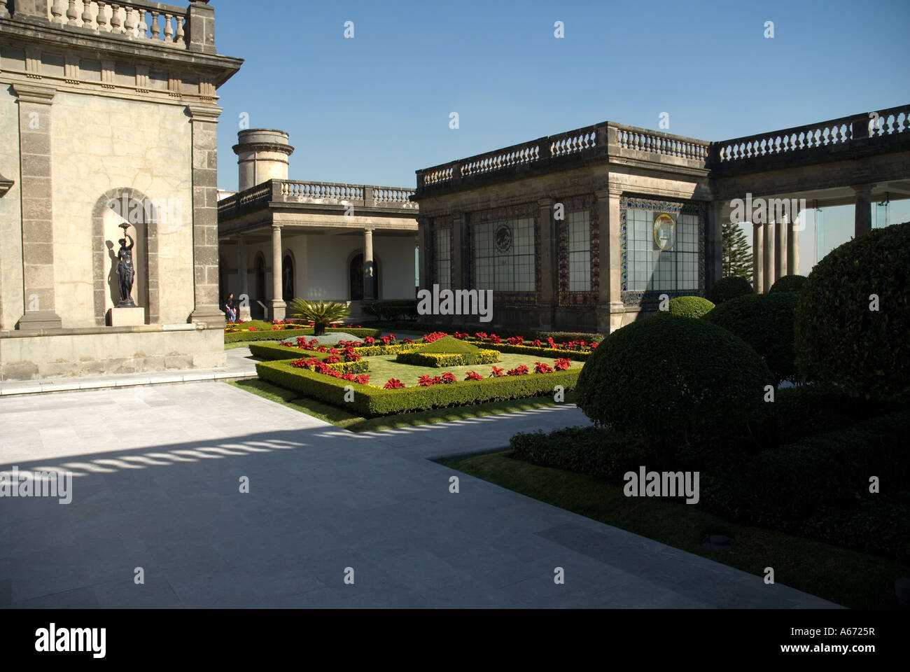 chapultepec castle - mexico city Stock Photo - Alamy