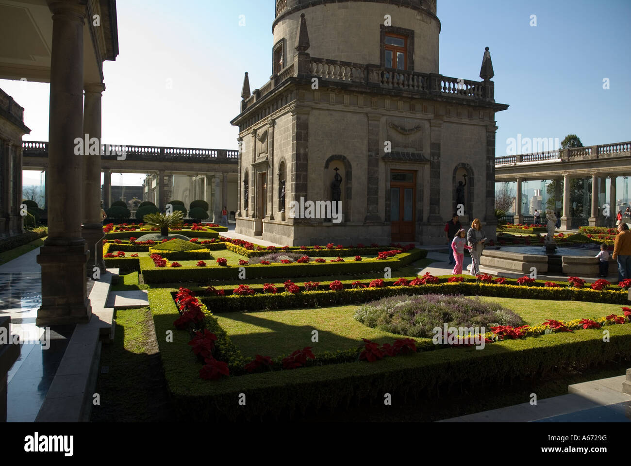 chapultepec castle - mexico city Stock Photo - Alamy