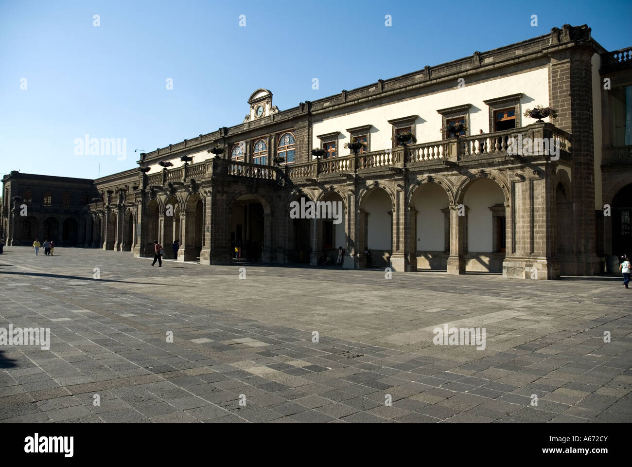 chapultepec castle - mexico city Stock Photo - Alamy