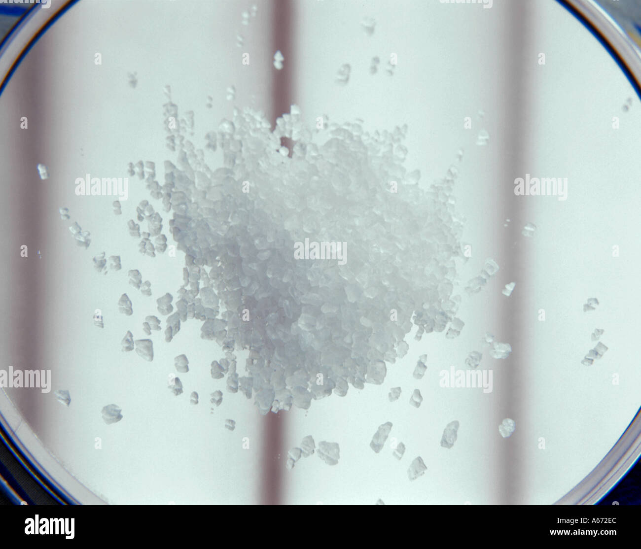 Sodium chloride crystals hi-res stock photography and images - Alamy