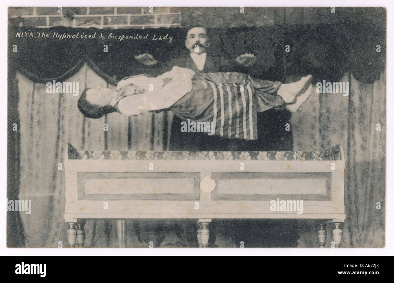 Nita The Suspended Lady Stock Photo - Alamy