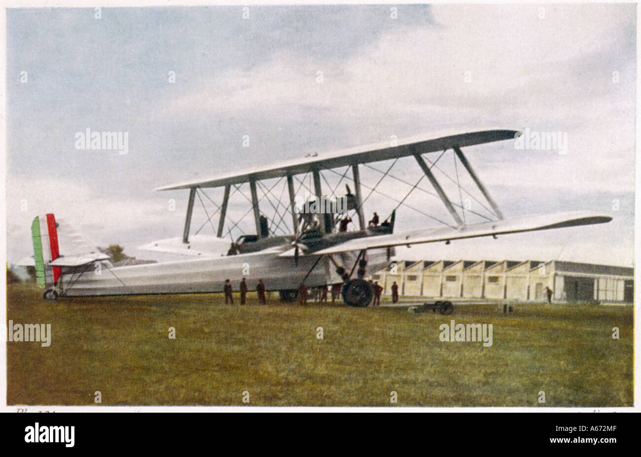Caproni Ca 90 Stock Photo - Alamy
