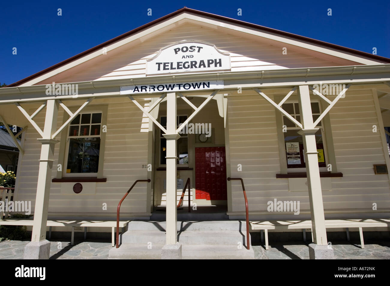 Historic post and telegraph office hi-res stock photography and images ...