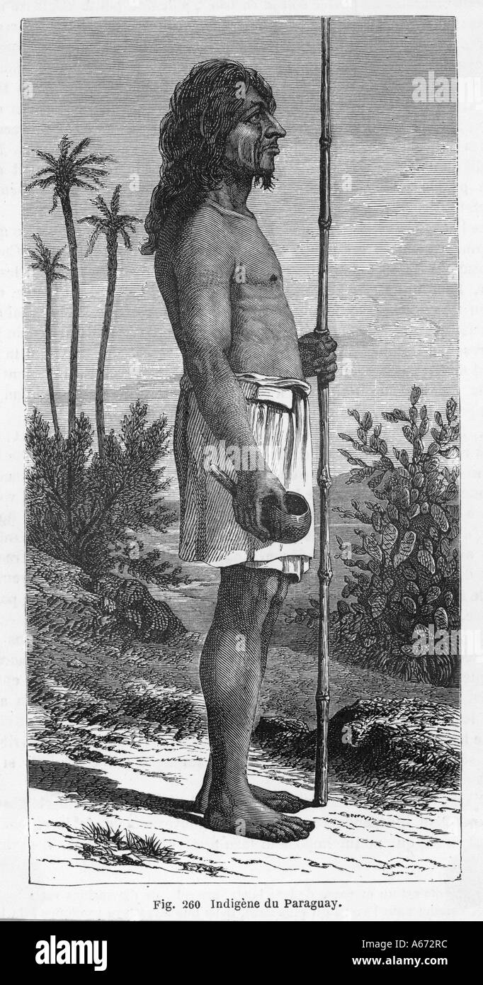 Racial paraguay man hi-res stock photography and images - Alamy