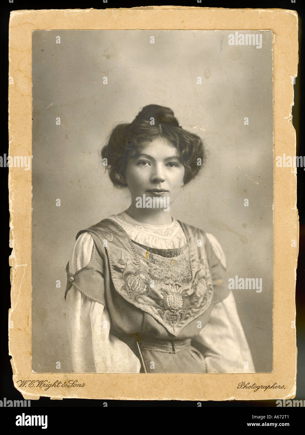 C. Pankhurst C 1906 Stock Photo - Alamy