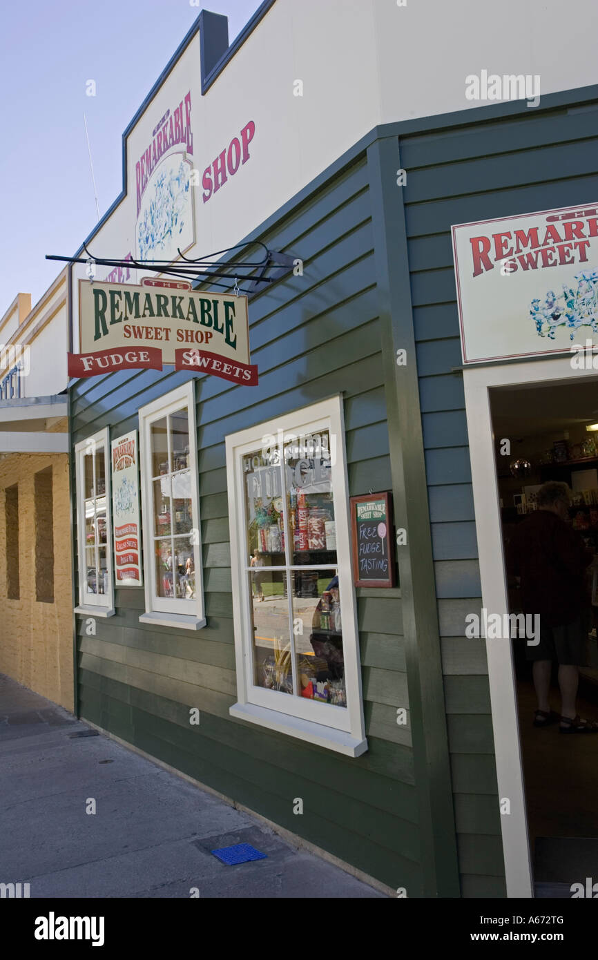Remarkable Sweet Shop in old timber building in historic former ...