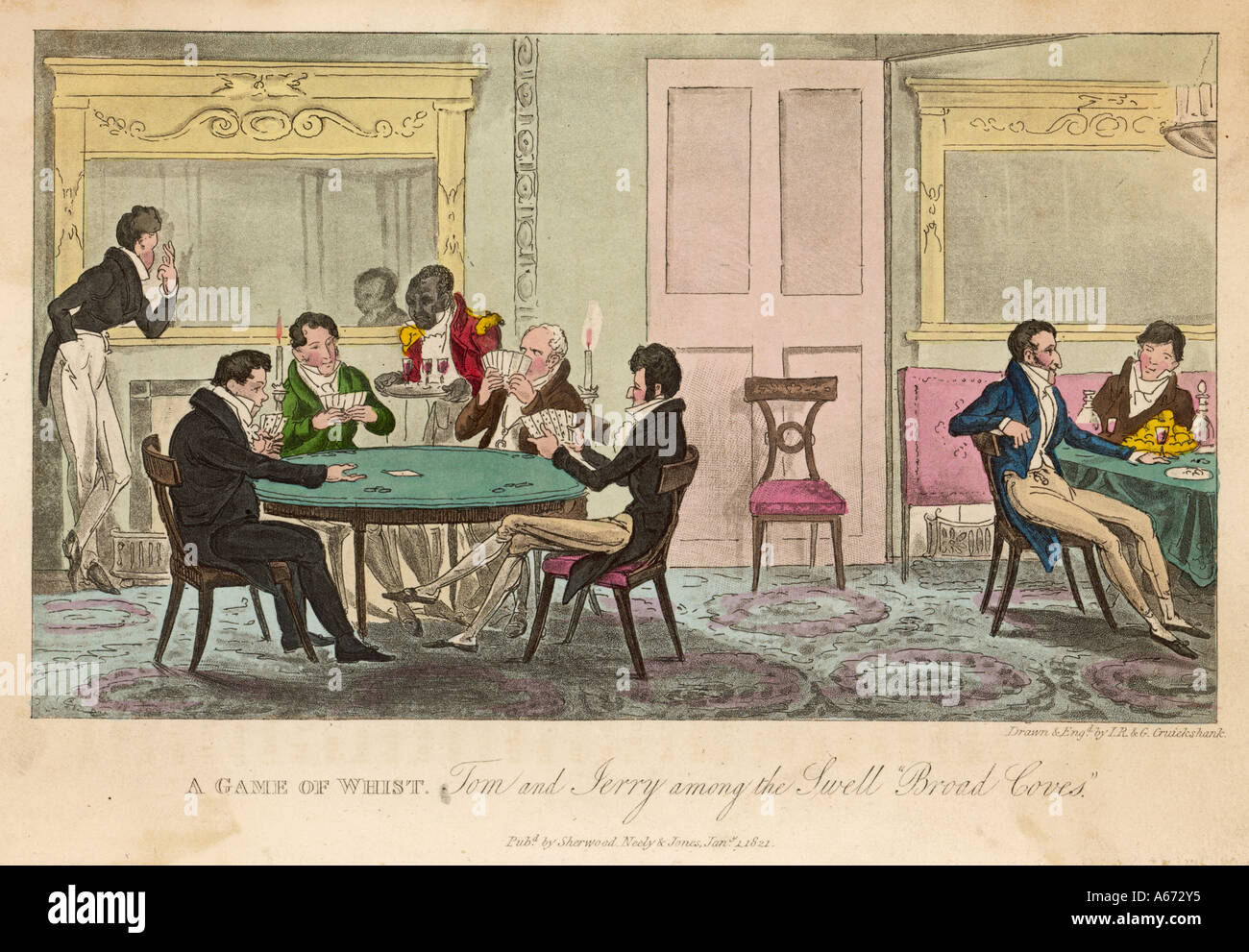 People Playing Bid Whist