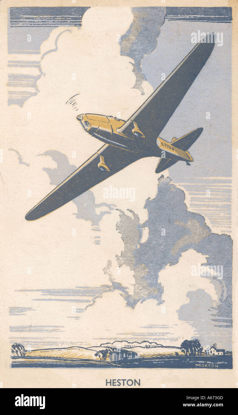 1930s monoplane hi-res stock photography and images - Alamy