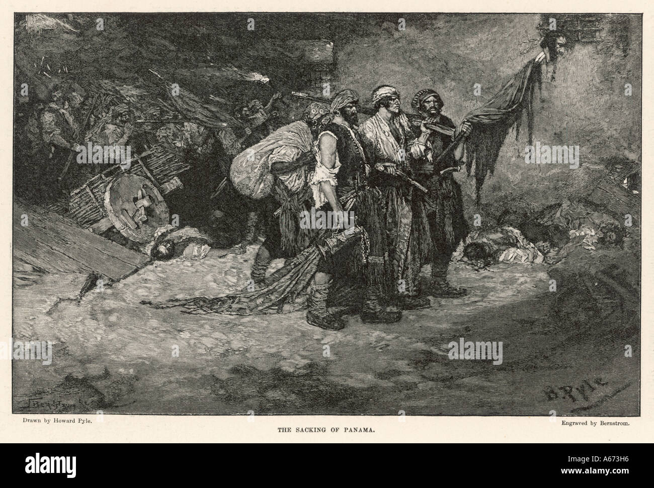 Morgan Sacks Panama Stock Photo - Alamy