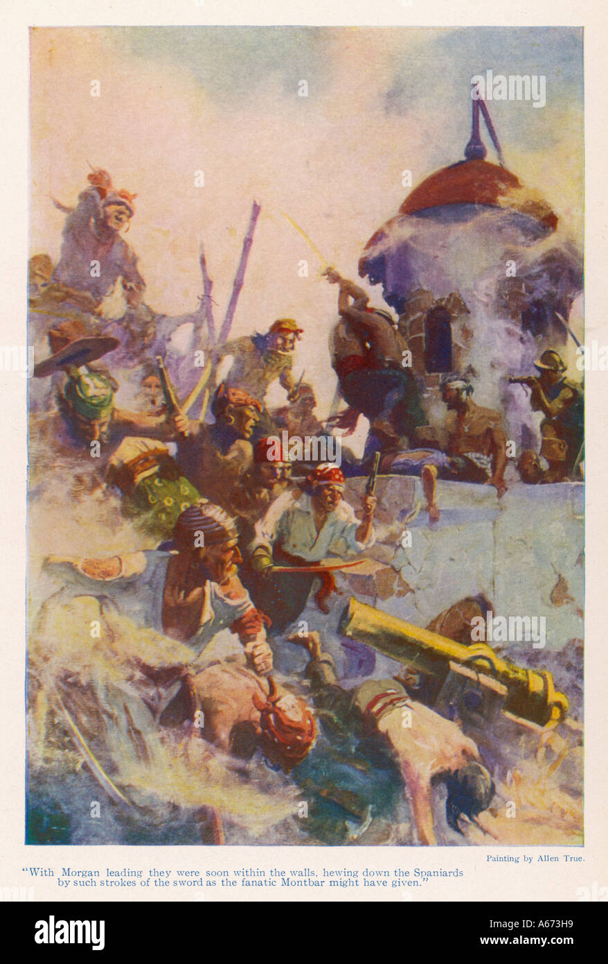 Henry morgan panama hi-res stock photography and images - Alamy