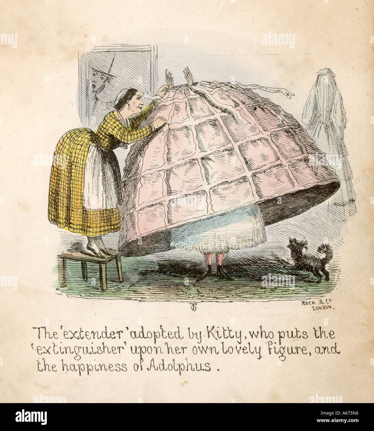 Victorian crinoline hi-res stock photography and images - Alamy