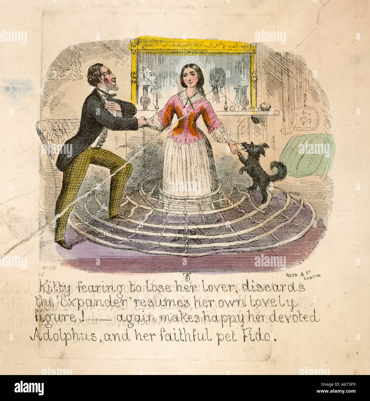 Crinoline and hoops hi-res stock photography and images - Alamy