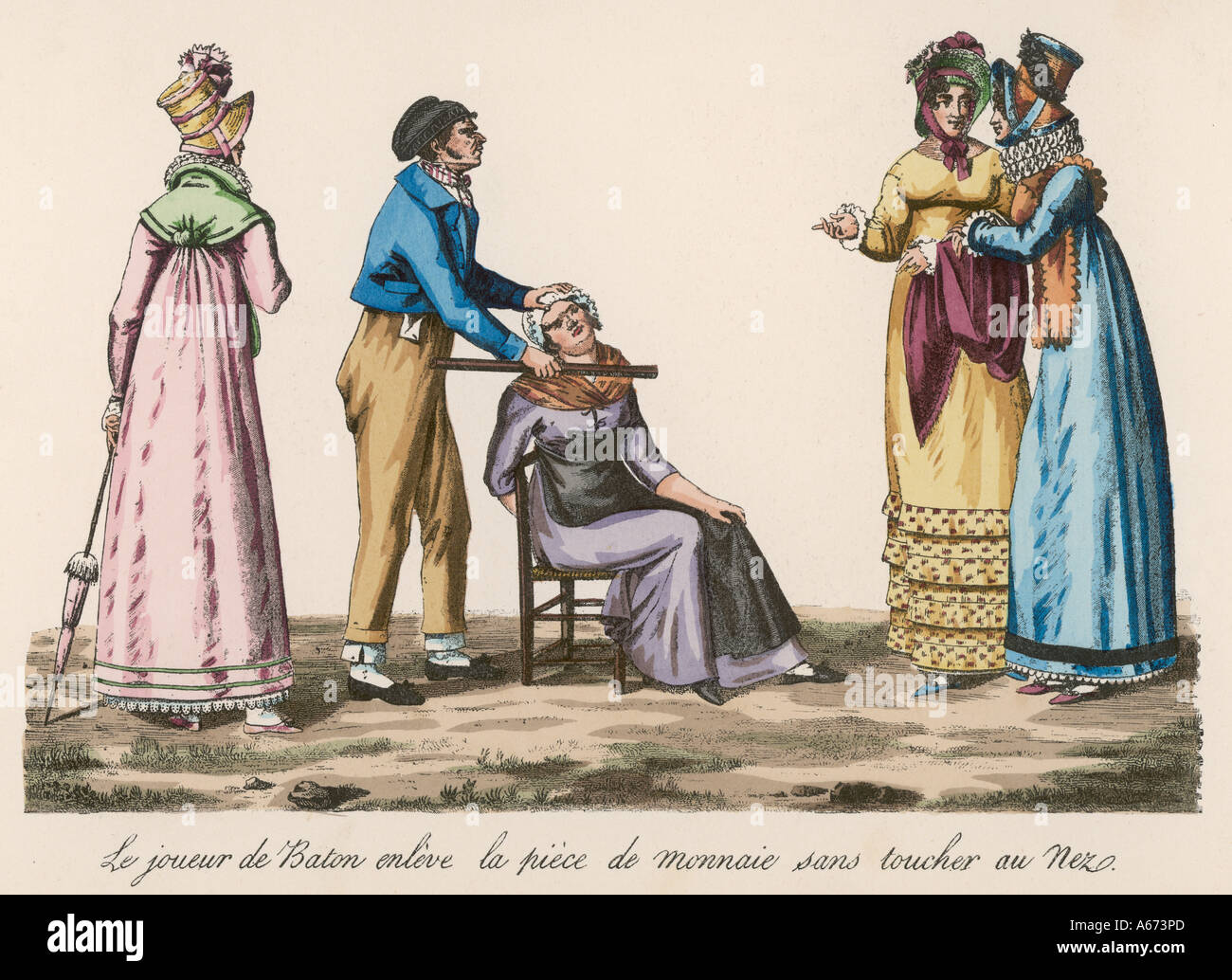 Parlour tricks hi-res stock photography and images - Alamy