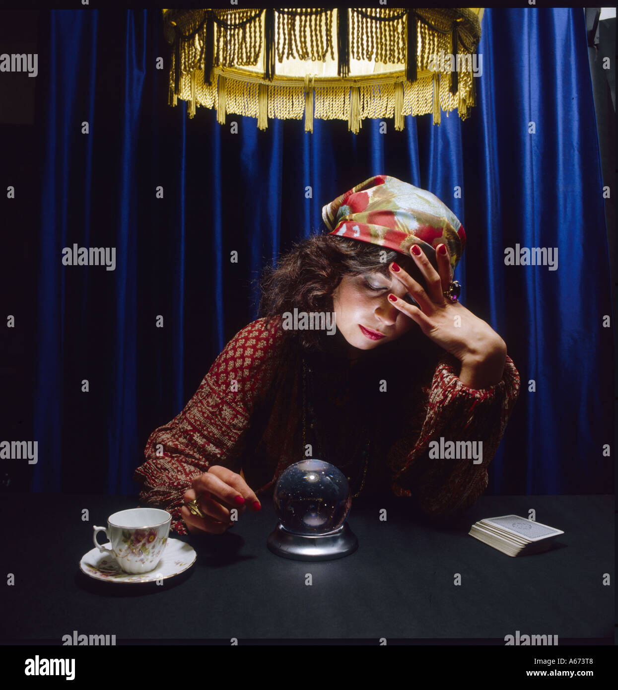 Gypsy tent hi-res stock photography and images - Alamy