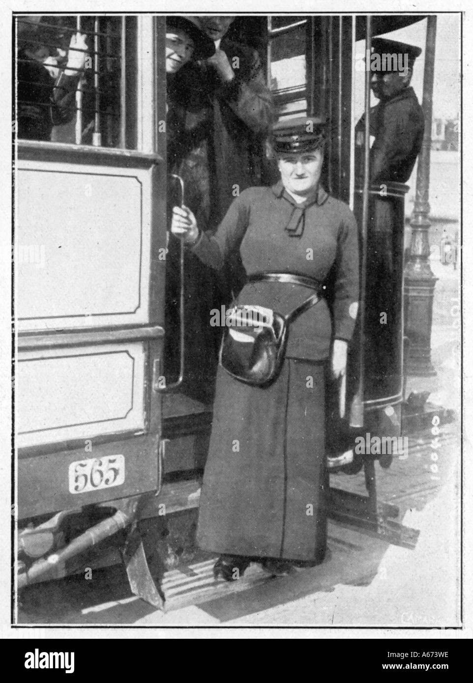 Conductress hi-res stock photography and images - Alamy