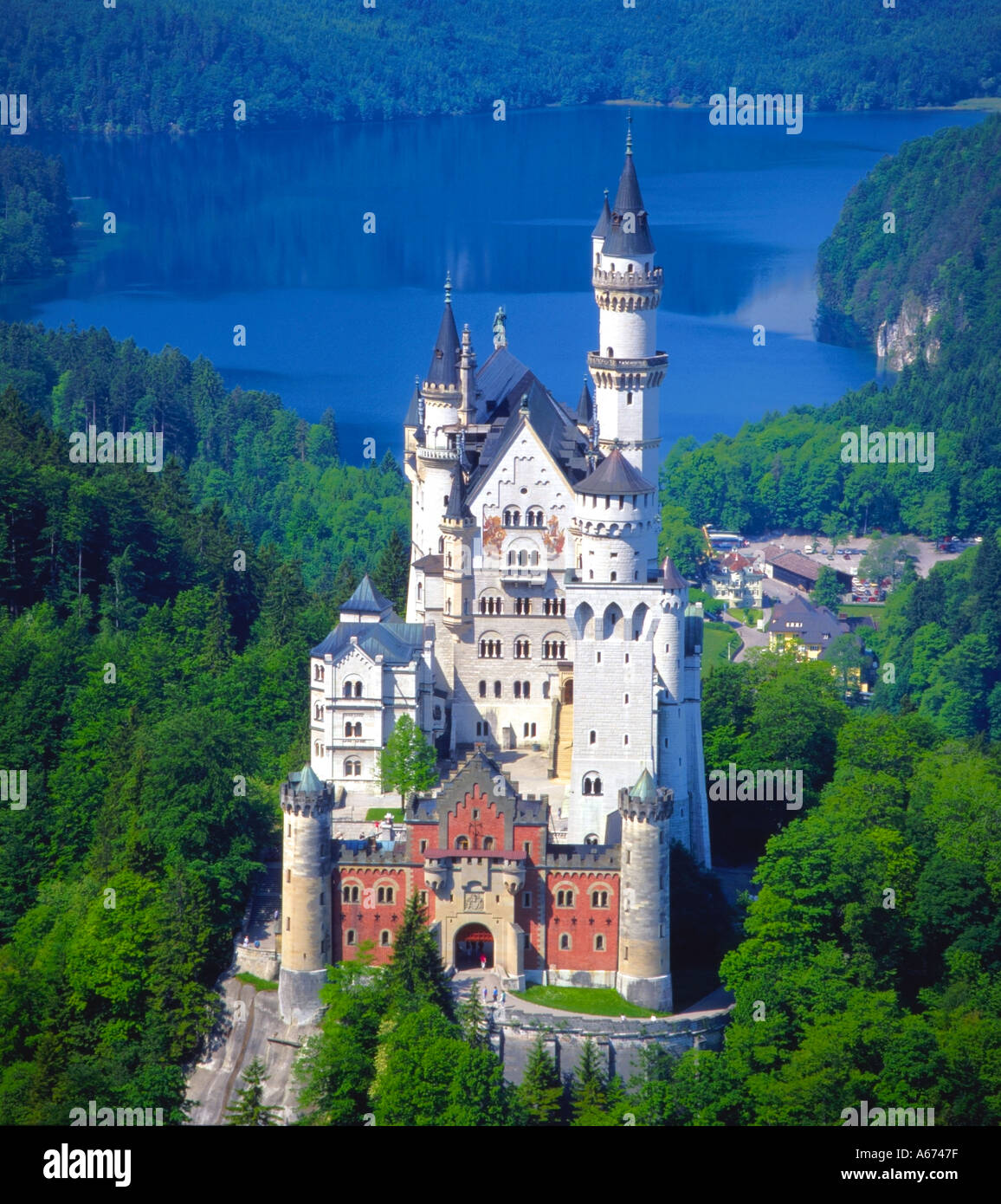 Neuschwanstein Castle Germany Stock Photo - Alamy