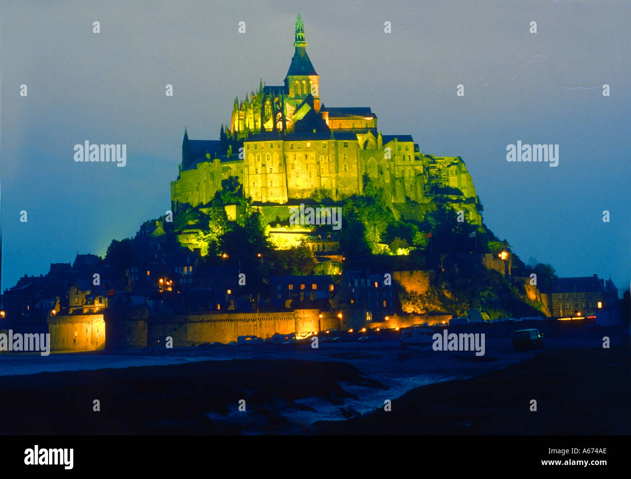 Normandy mont hi-res stock photography and images - Alamy