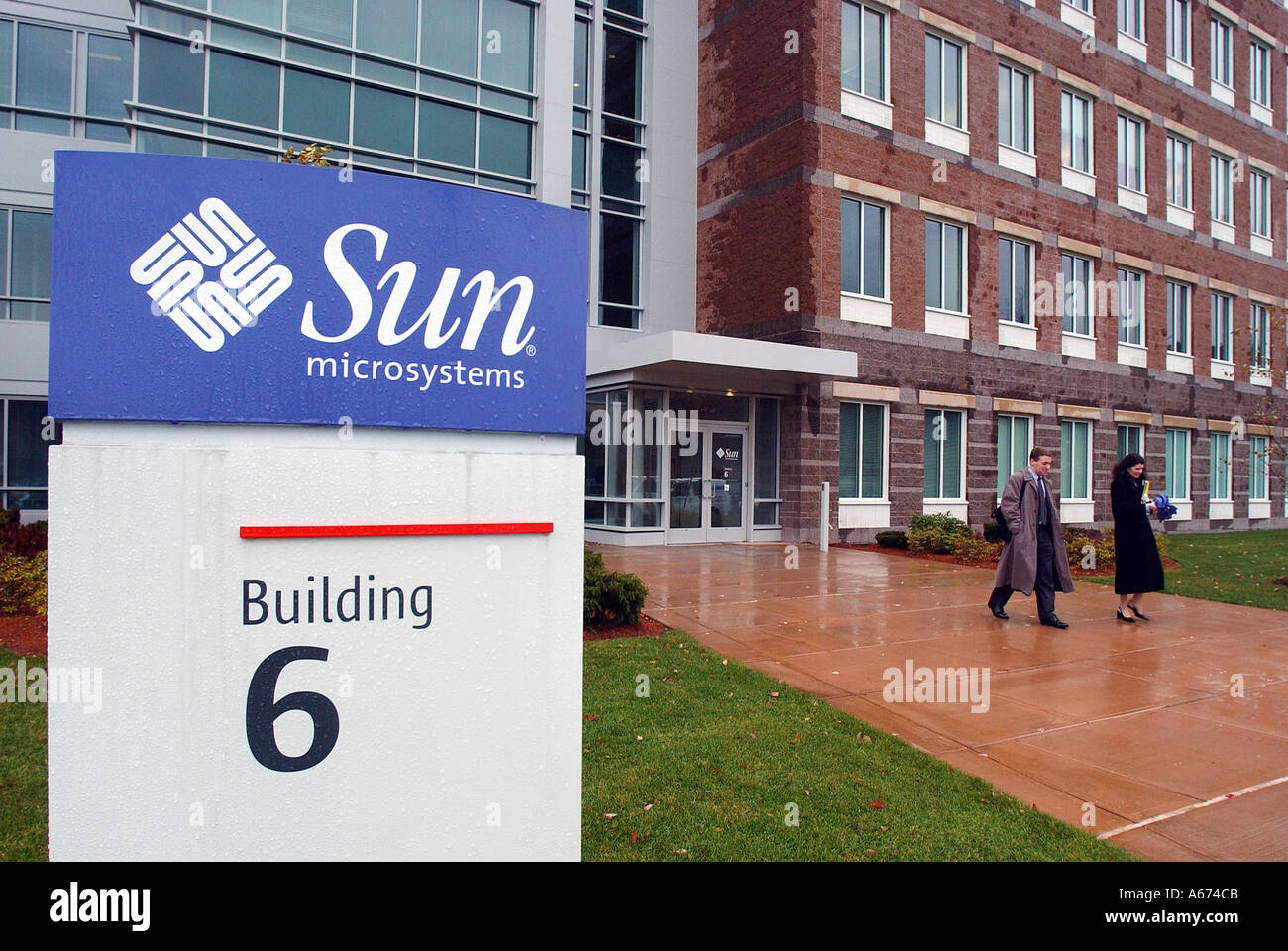 Sun Microsystems Headquarters