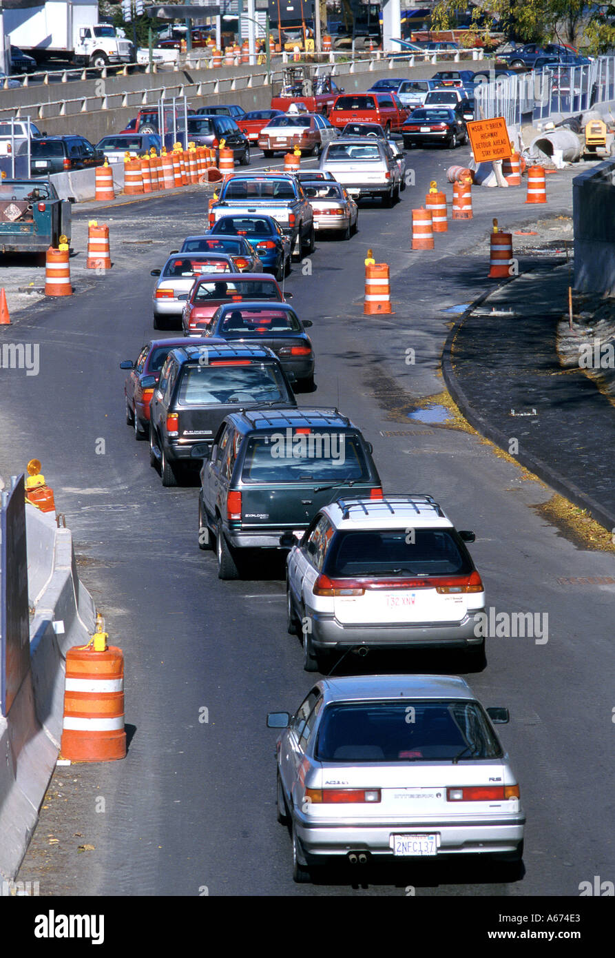 Construction site traffic hi-res stock photography and images - Alamy
