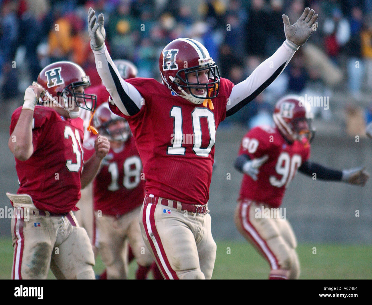 Harvard Crimson Football