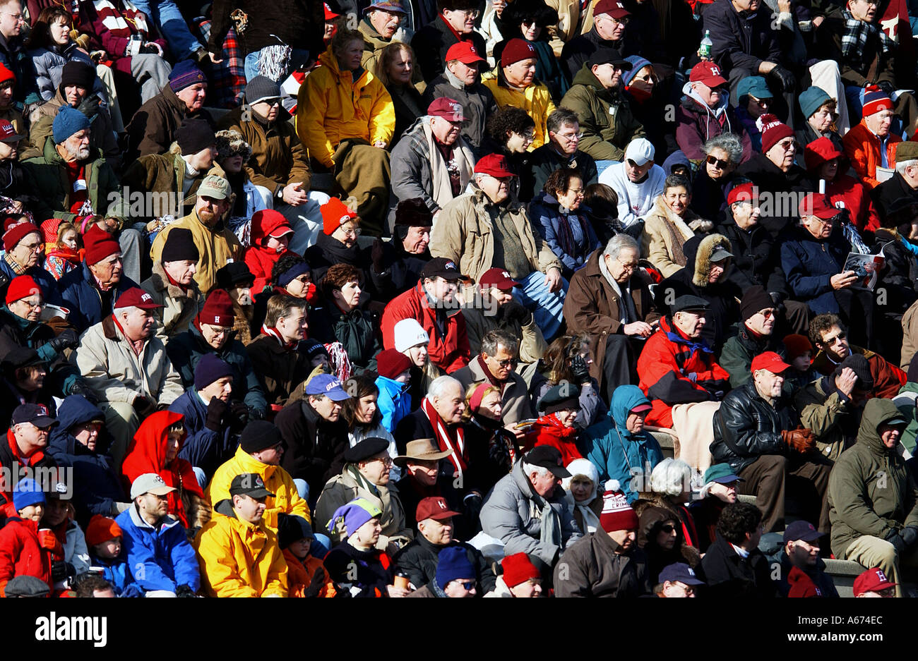 College football stadium fans hi-res stock photography and images - Alamy