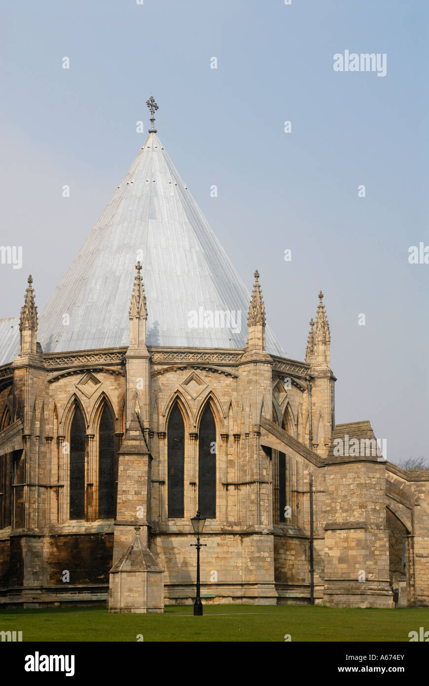 Lincoln cathedral chapter house hi-res stock photography and images - Alamy