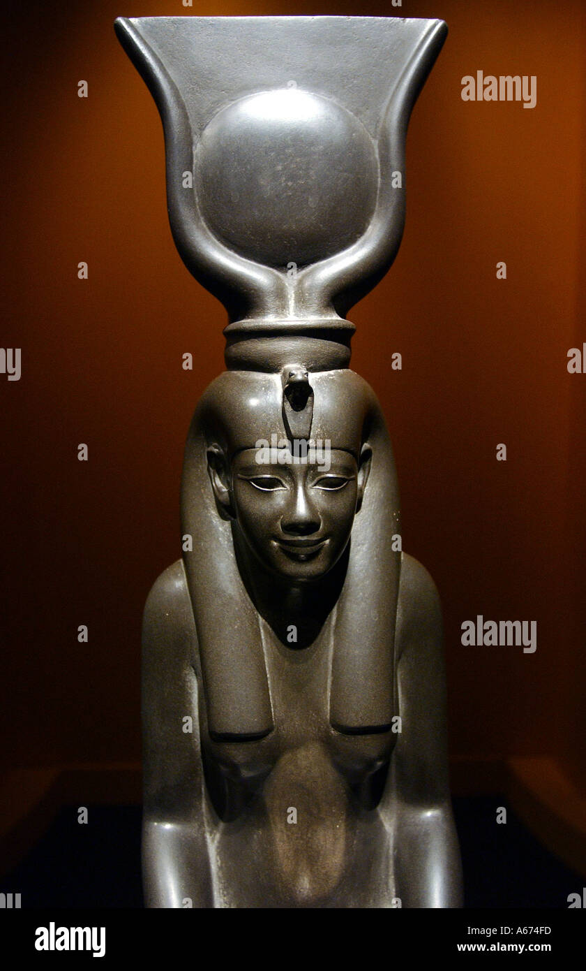 Ancient Egypt exhibit at the Museum of Science in Boston Stock Photo ...